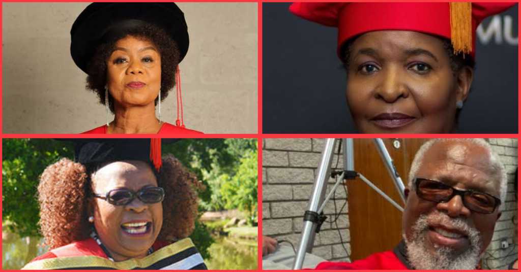 Actors or Actresses with PhDs. - Soapie Celebs
