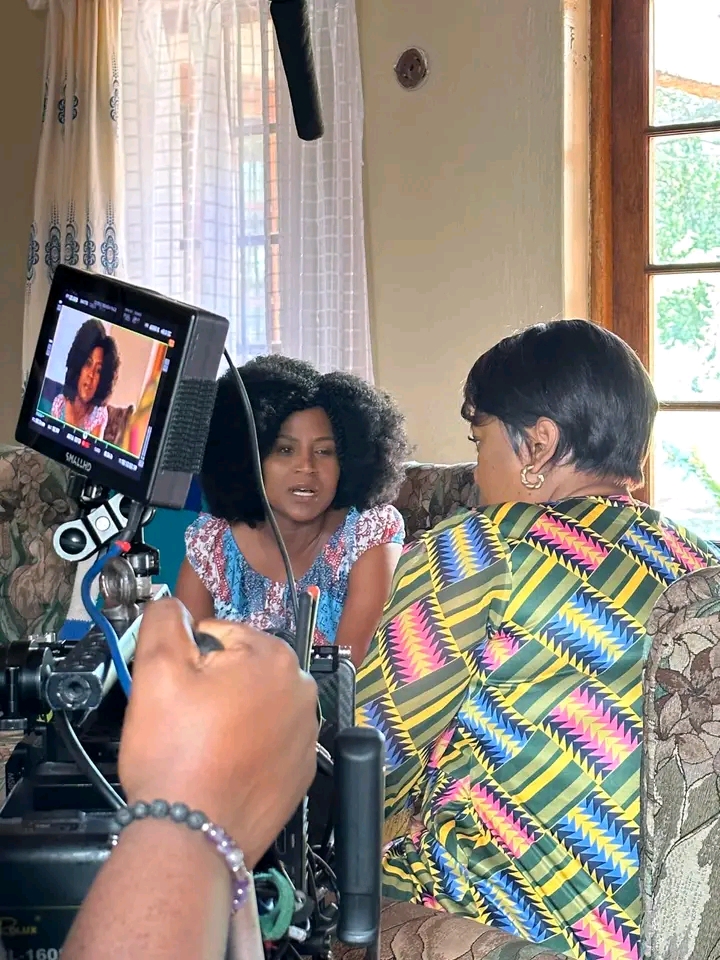 Former Muvhango actress Millicent Makhado is back on our screen ...