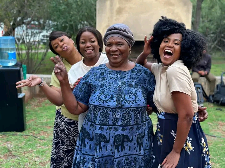 Former Muvhango actress Millicent Makhado is back on our screen ...