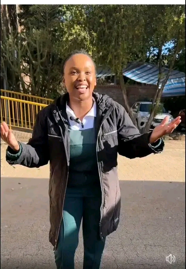 Is Kamogelo Moree blind in real life? - Soapie Celebs