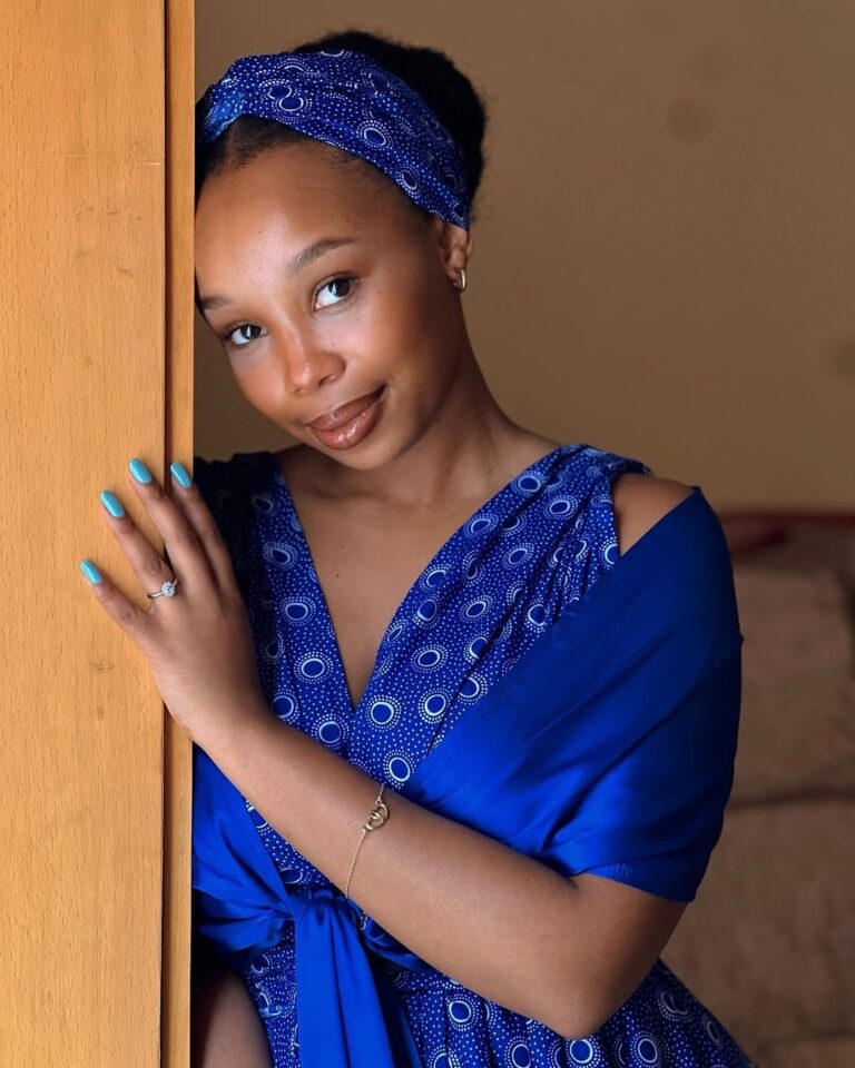 Candice Modiselle got engaged. - Soapie Celebs