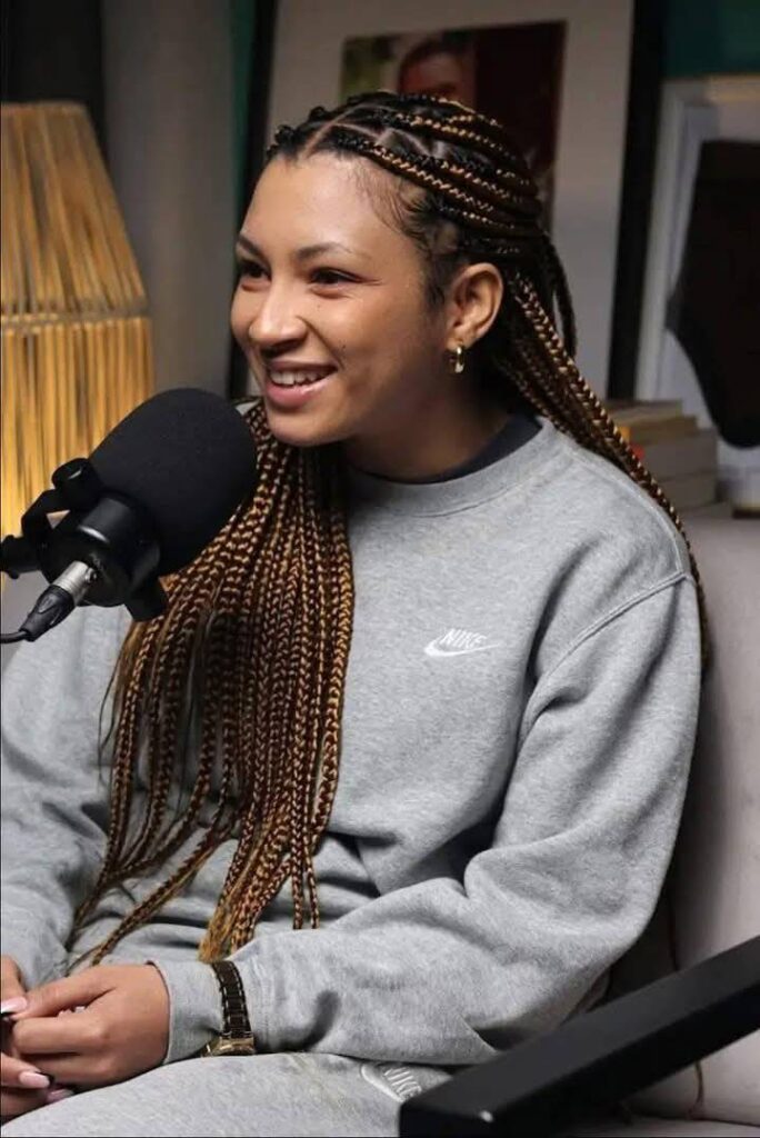 Ashley Ogle from Big Brother Mzansi biography. - Soapie Celebs